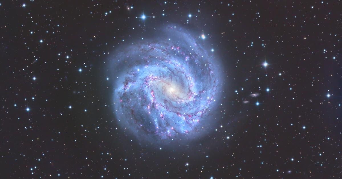 Messier 83 ~ Barred Spiral Galaxy | Telescope Live